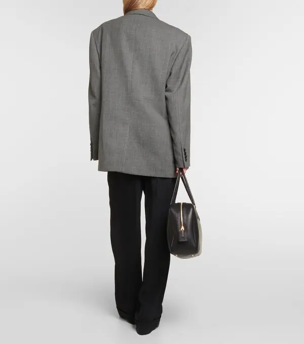 THE ROW Phil Oversized Virgin Wool Blazer