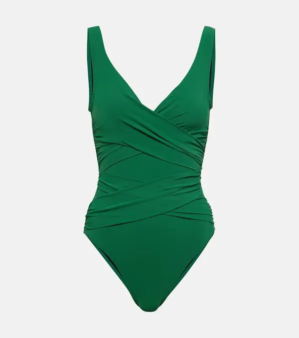 KARLA COLLETTO Smart One Piece Swimsuit - Green