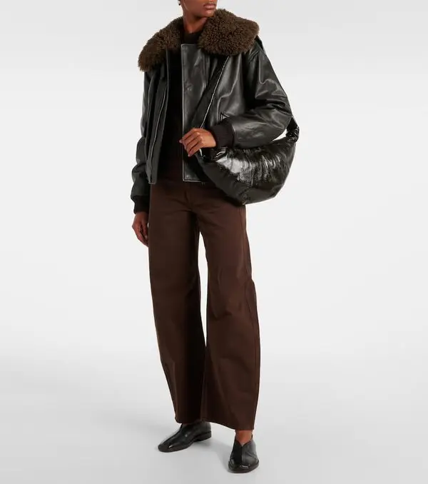 LEMAIRE Croissant Medium Shoulder Bag