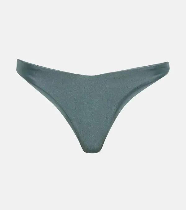 Jade Swim Vera Bikini Bottom - Blue