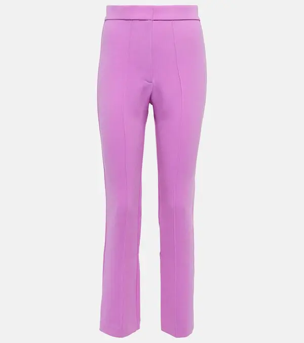 Alex Perry Dallin High-rise Cropped Pants