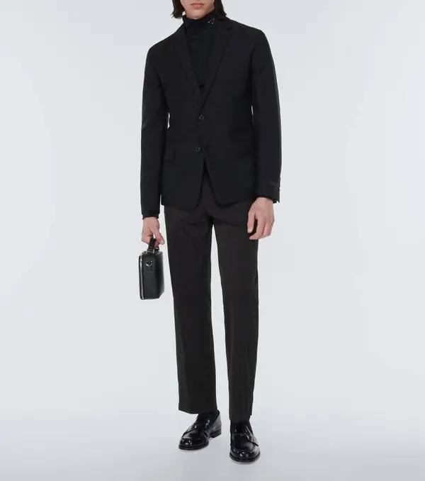 Prada Leather Loafers