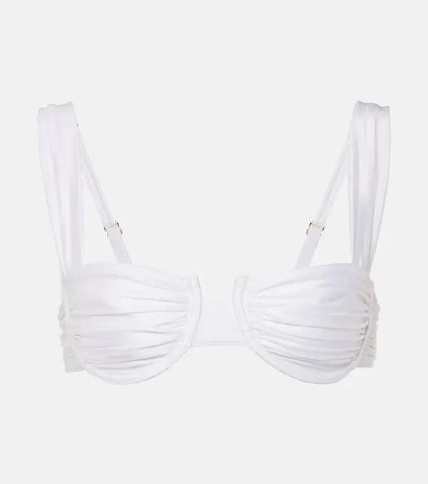 BANANHOT Niki Bikini Top - White