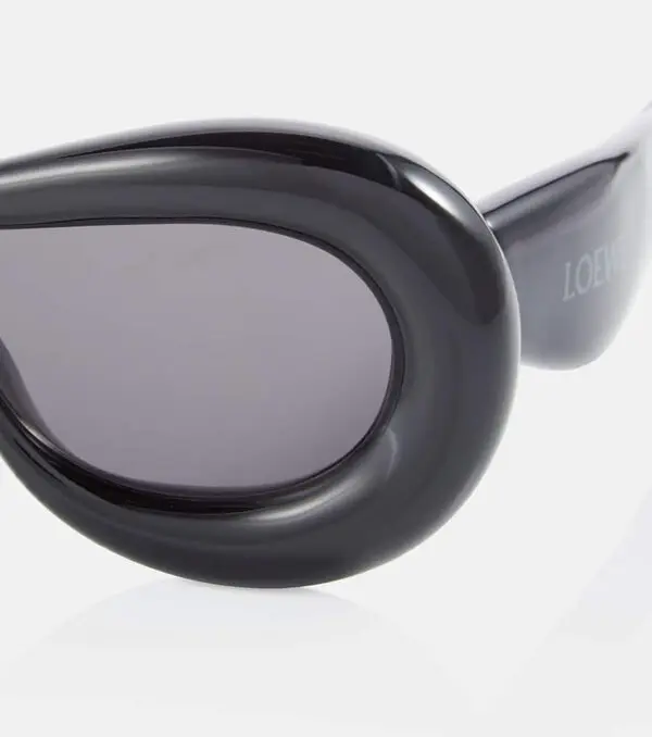 Loewe Inflated Oval Sunglasses