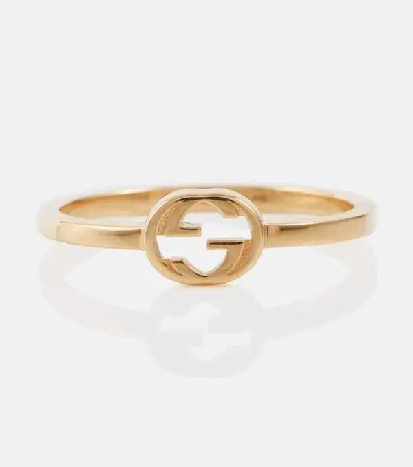 Gucci Gg 18kt Ring - Gold