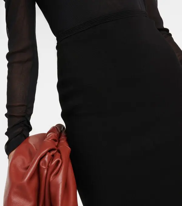 Diane Von Furstenberg Midi Skirt With Slit