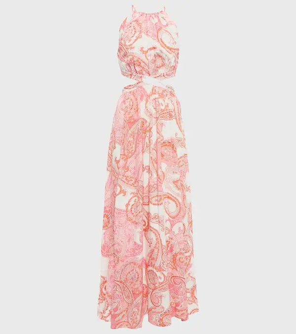 Melissa Odabash Arabella Printed Maxi Dress - Multicoloured