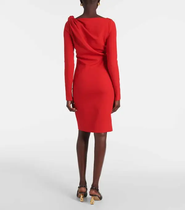 JW Anderson Draped Midi Dress