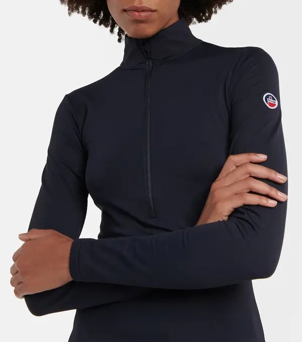 Fusalp Gemini V Half-zip Technical Top - Black