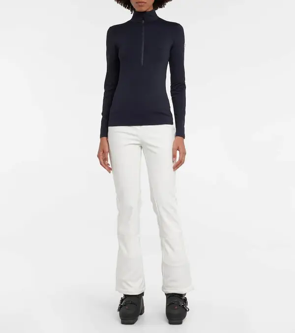 Fusalp Gemini V Half-zip Technical Top - Black