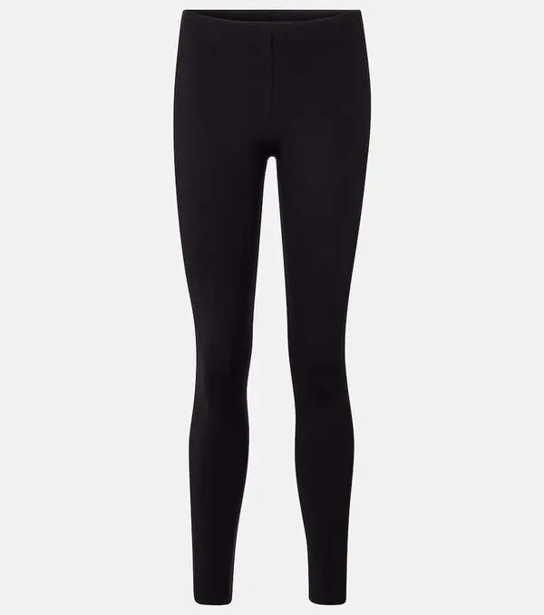 THE ROW Woolworth Mid-rise Leggings