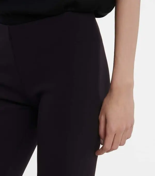 THE ROW Woolworth Mid-rise Leggings