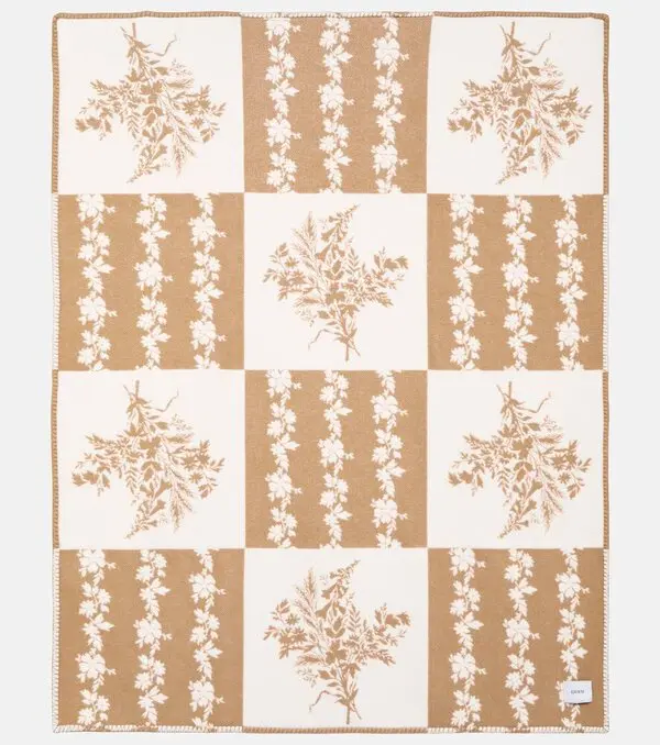 Erdem Wool-blend Blanket
