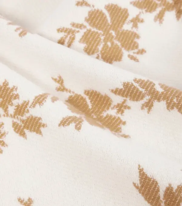 Erdem Wool-blend Blanket