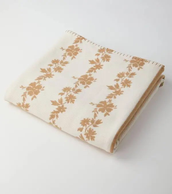 Erdem Wool-blend Blanket