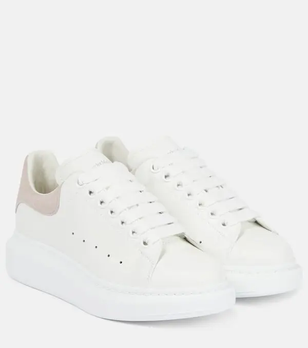 Alexander McQueen Oversized Leather Sneakers