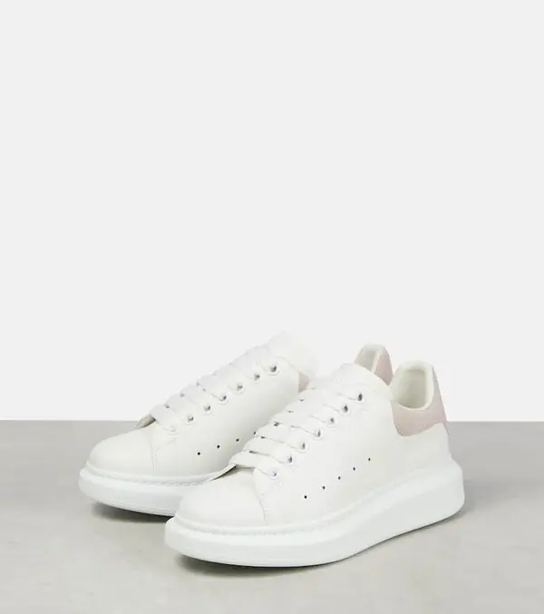 Alexander McQueen Oversized Leather Sneakers