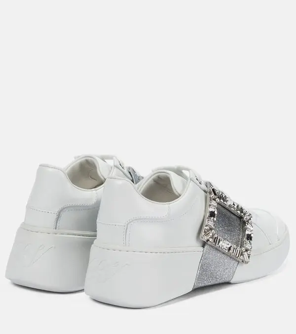 ROGER VIVIER Viv' Skate Sneakers