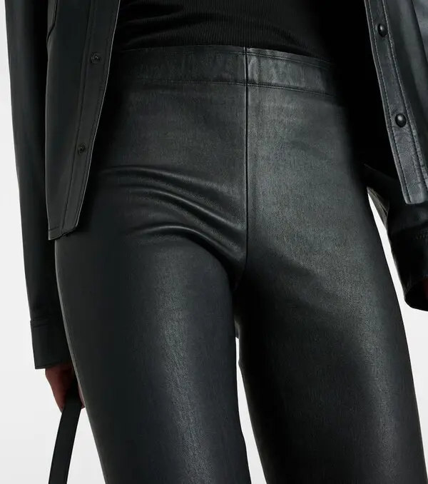 Stouls Jp Twenty Slim Leather Pants