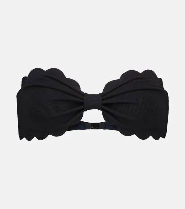 Marysia Antibes Bikini Top - Black