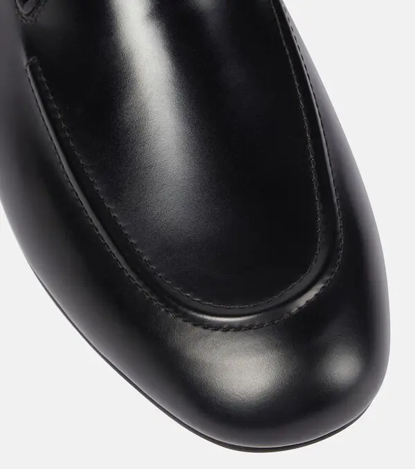 THE ROW Leather Loafers