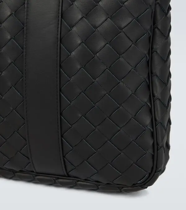 Bottega Veneta Intrecciato Leather Briefcase
