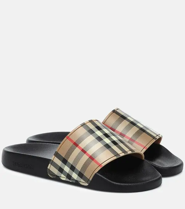 Burberry Vintage Check Slides