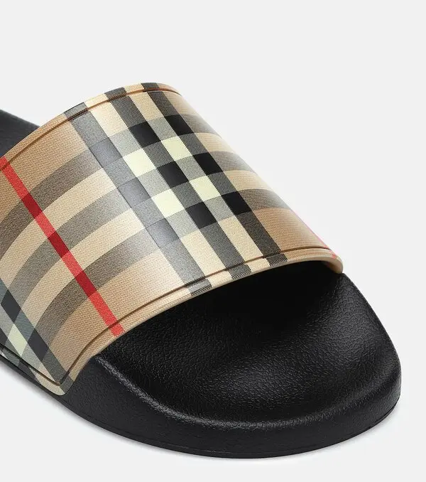 Burberry Vintage Check Slides