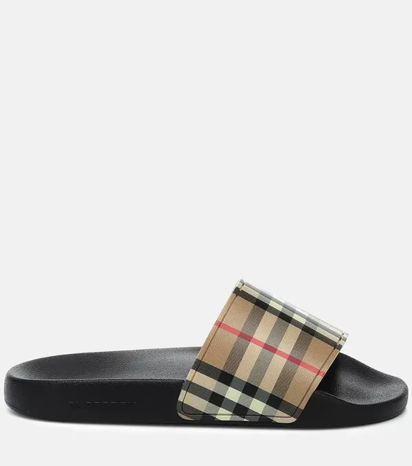 Burberry Vintage Check Slides