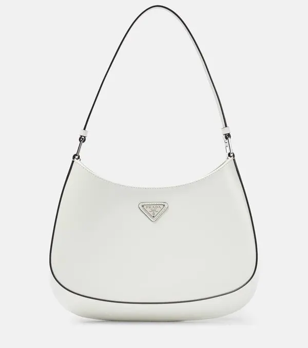 Prada Cleo Small Leather Shoulder Bag