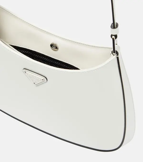 Prada Cleo Small Leather Shoulder Bag