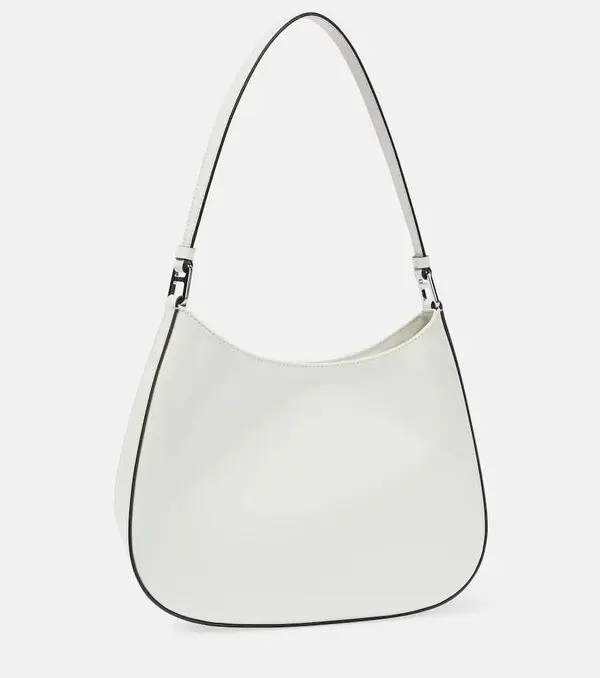 Prada Cleo Small Leather Shoulder Bag