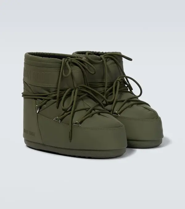 Moon Boot Icon Low Boots - Green