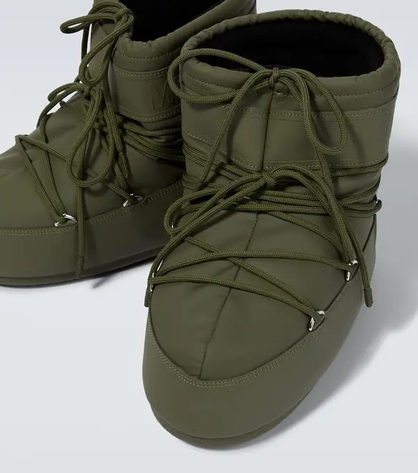 Moon Boot Icon Low Boots - Green