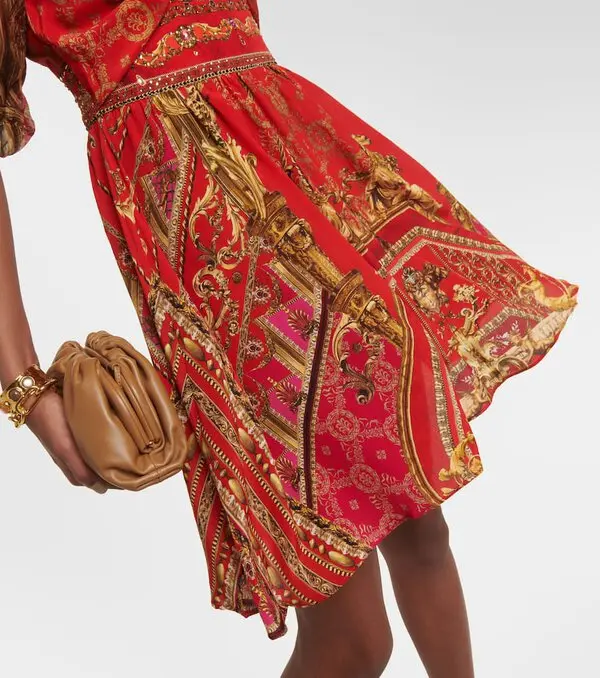 Camilla Printed Minidress