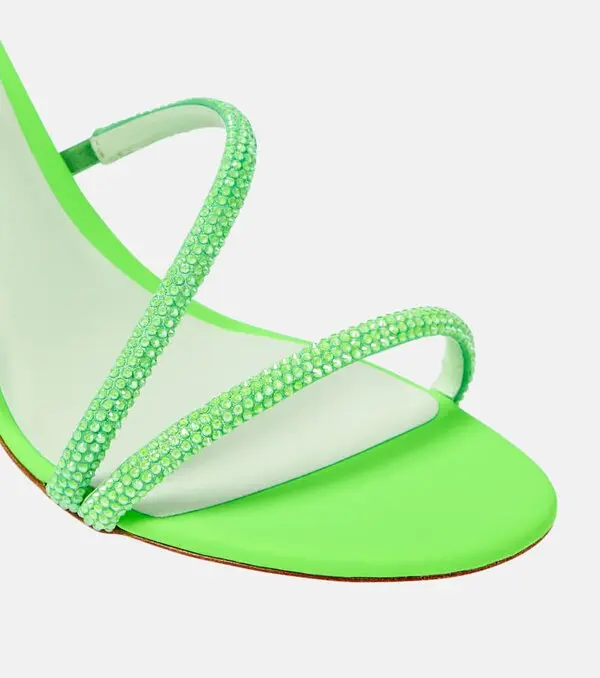 Rene Caovilla Margot Embellished Spiral Sandals