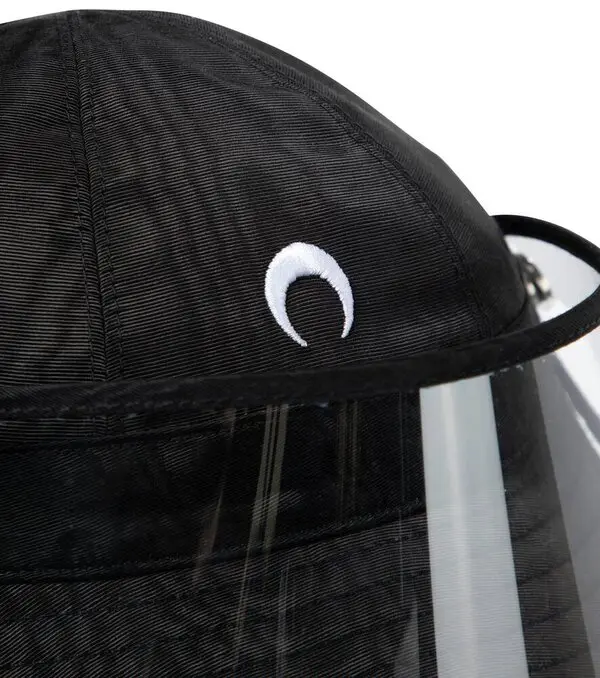 MARINE SERRE Bucket Hat With Visor