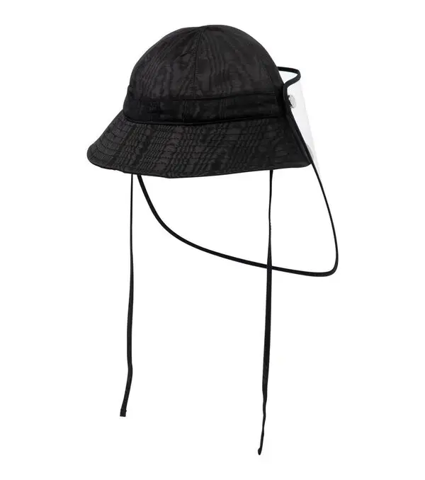 MARINE SERRE Bucket Hat With Visor