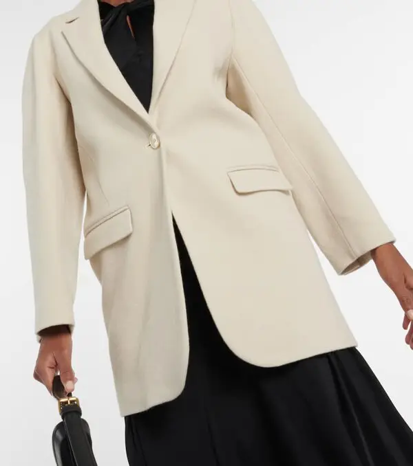 Isabel Marant Jilinka Wool And Cotton Coat