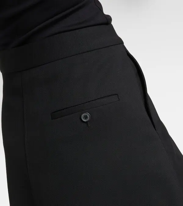 Wardrobe.NYC Virgin Wool Midi Skirt