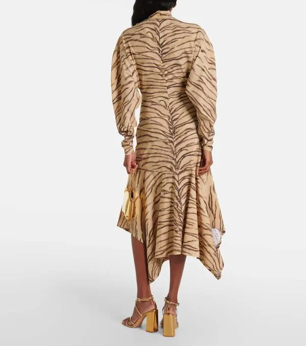 Stella McCartney Jersey Midi Dress