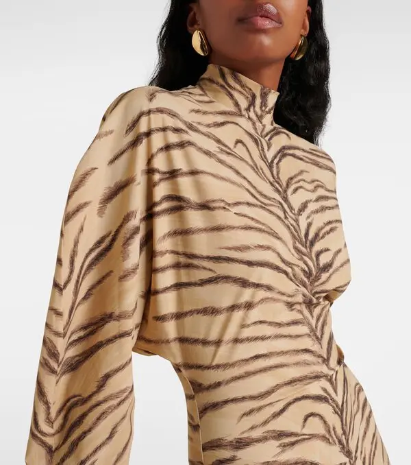 Stella McCartney Jersey Midi Dress