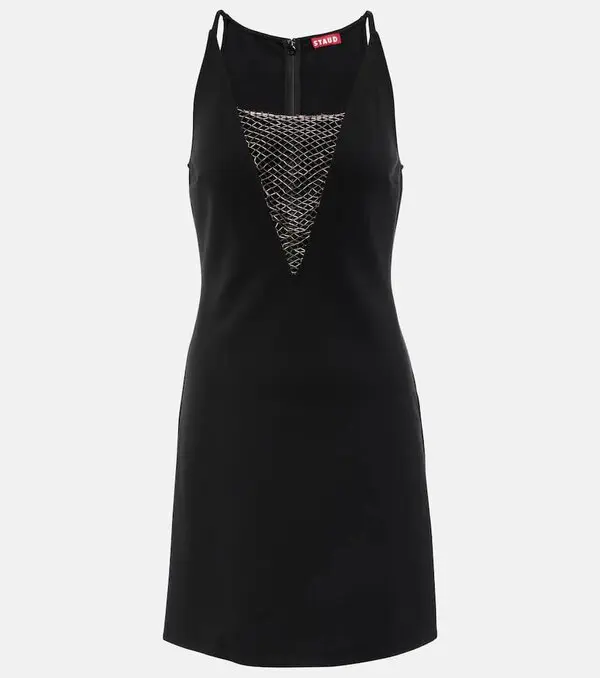 Staud Juliette Mini Dress
