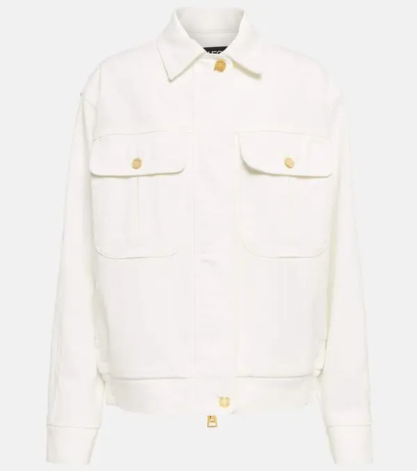 TOM FORD Denim Trucker Jacket - White