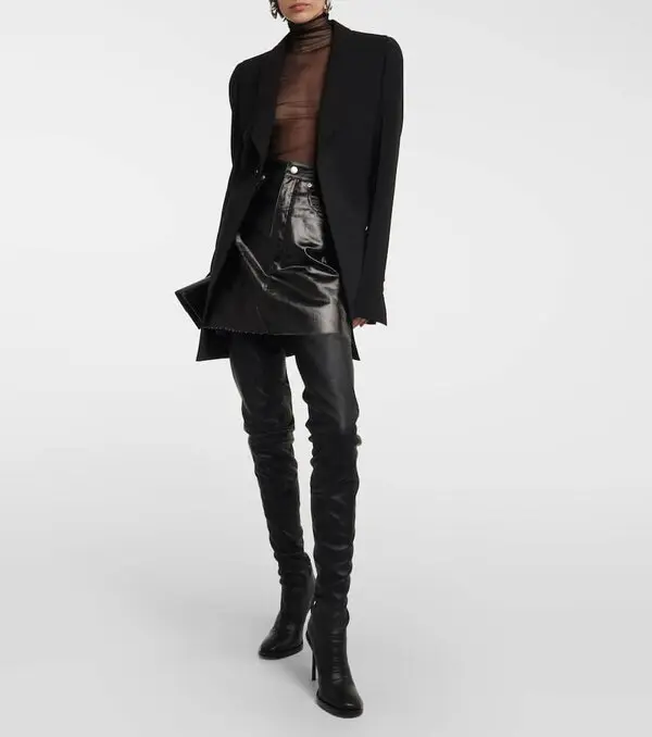 ANN DEMEULEMEESTER Adna Over-the-knee Boots
