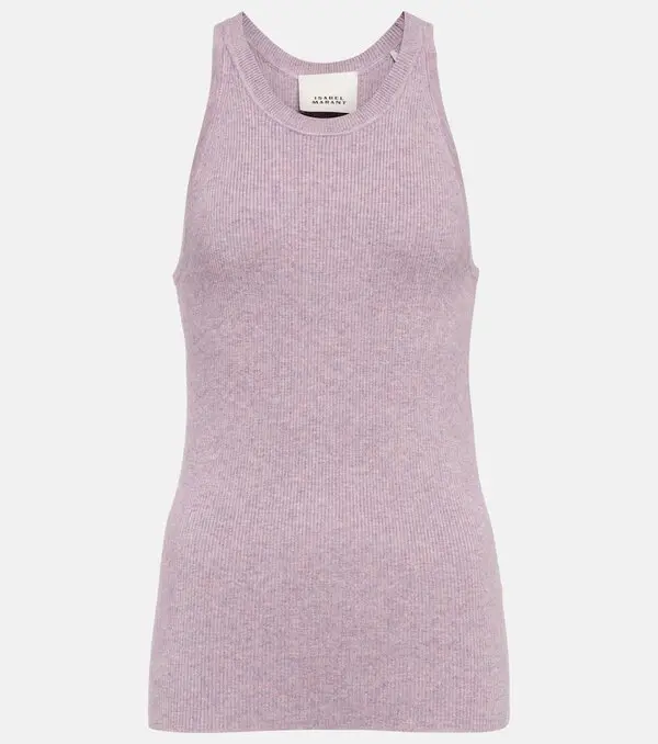 Isabel Marant Étoile Merry Ribbed-knit Top