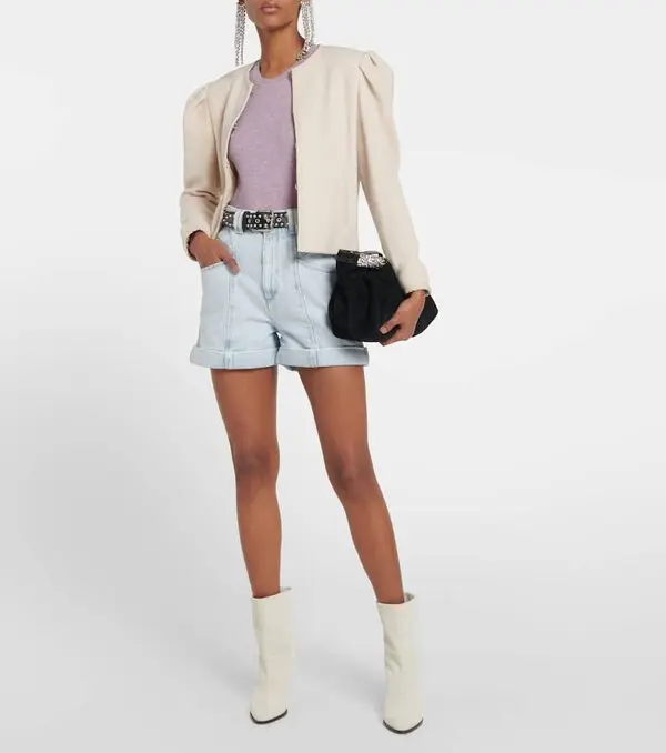 Isabel Marant Étoile Merry Ribbed-knit Top