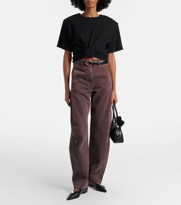Magda Butrym Cotton-blend Top