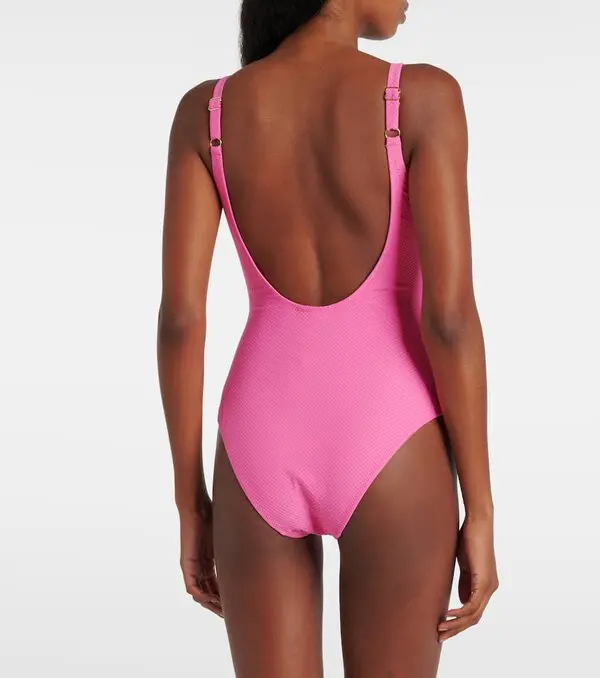 Heidi Klein Open-back Swimsuit