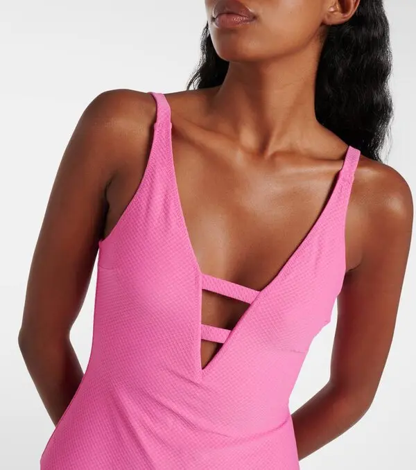 Heidi Klein Open-back Swimsuit